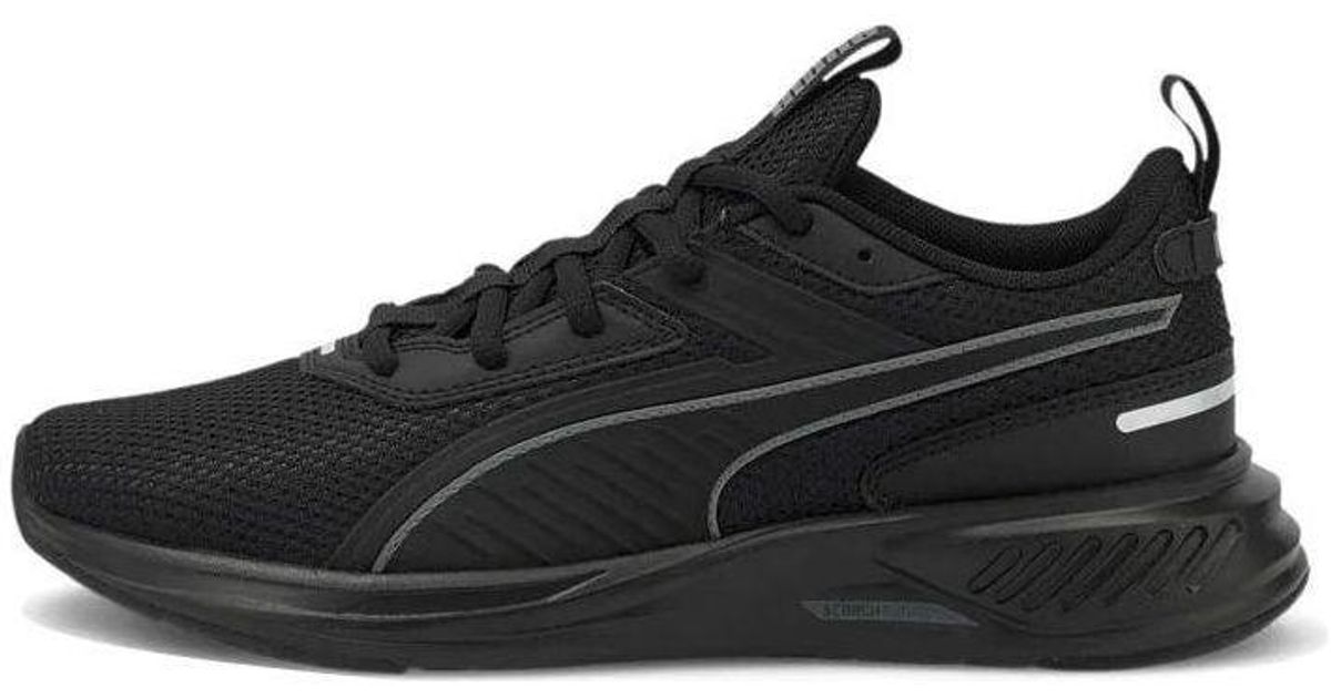 PUMA Scorch Runner Castlerock' in Black for Men | Lyst