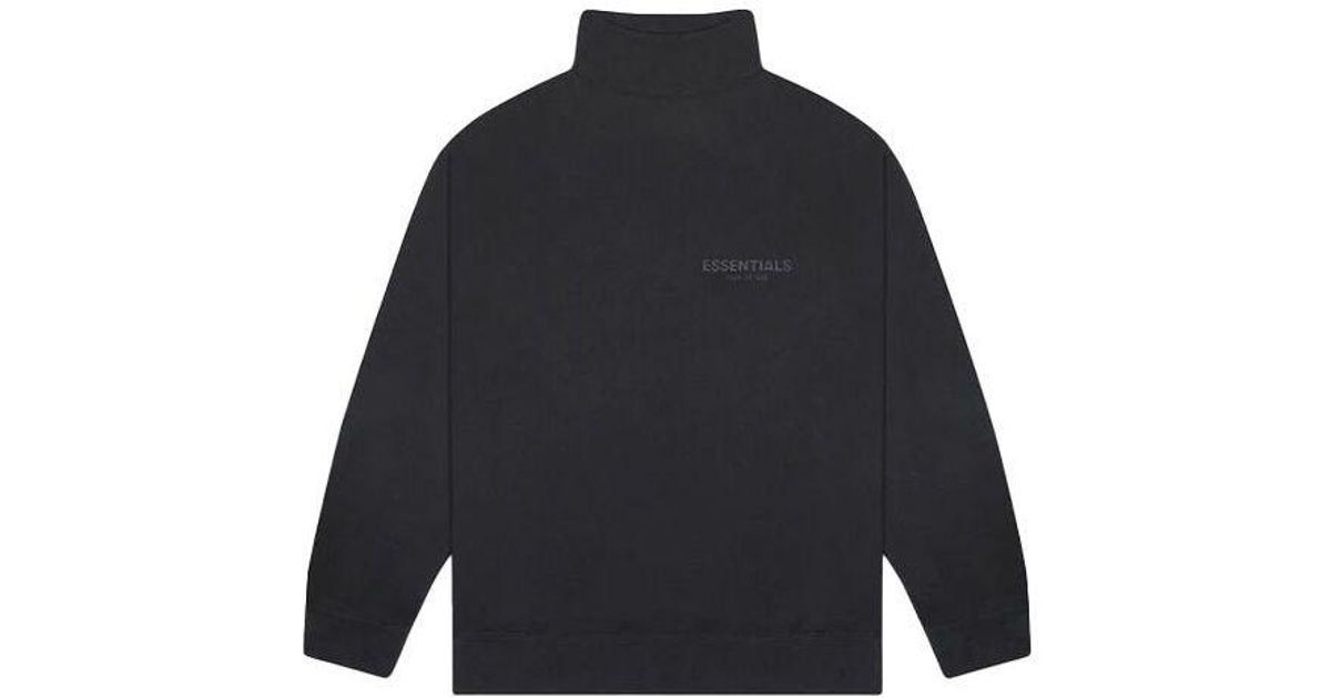Fear Of God Fw20 Half Collar Pullover in Blue for Men | Lyst