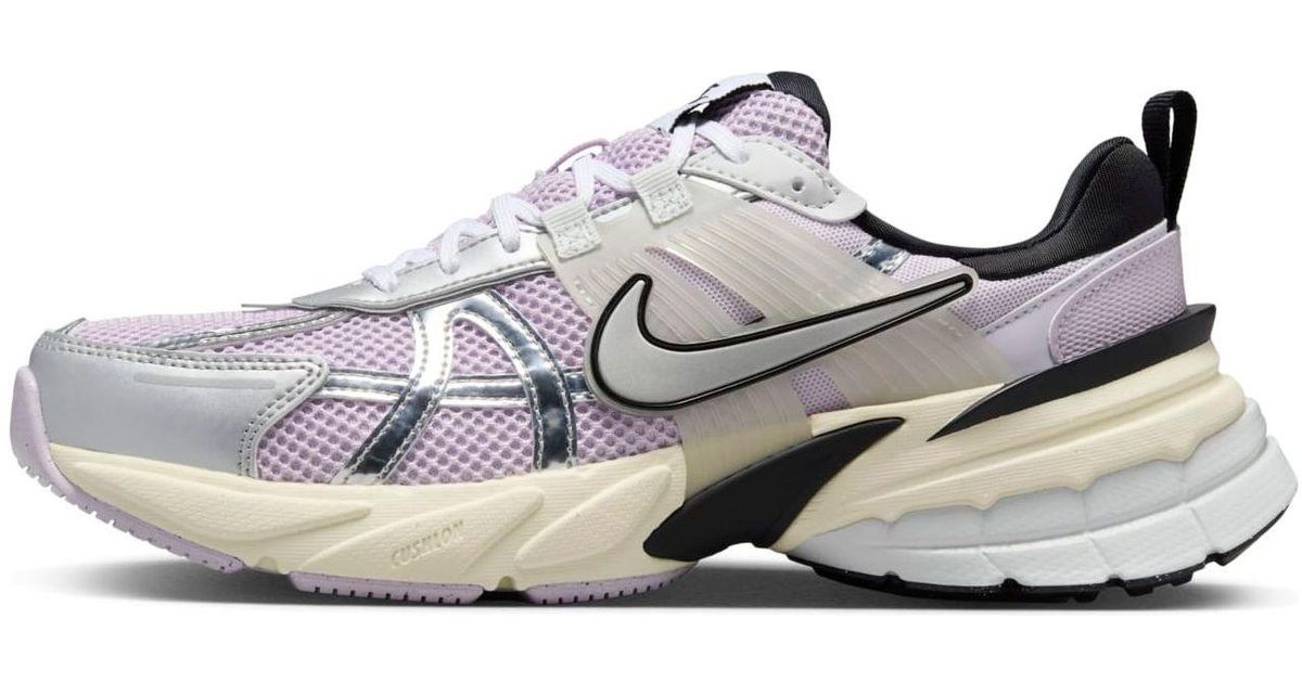 Nike (Wmns) V2K Run 'Doll Barely Grape' in White | Lyst
