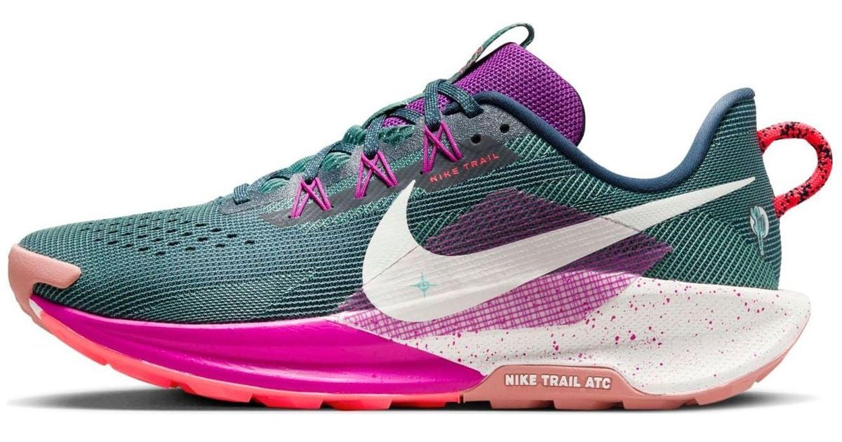 Nike React Pegasus Trail 5 'Armory Vivid Grape Frost Phantom' in Pink ...