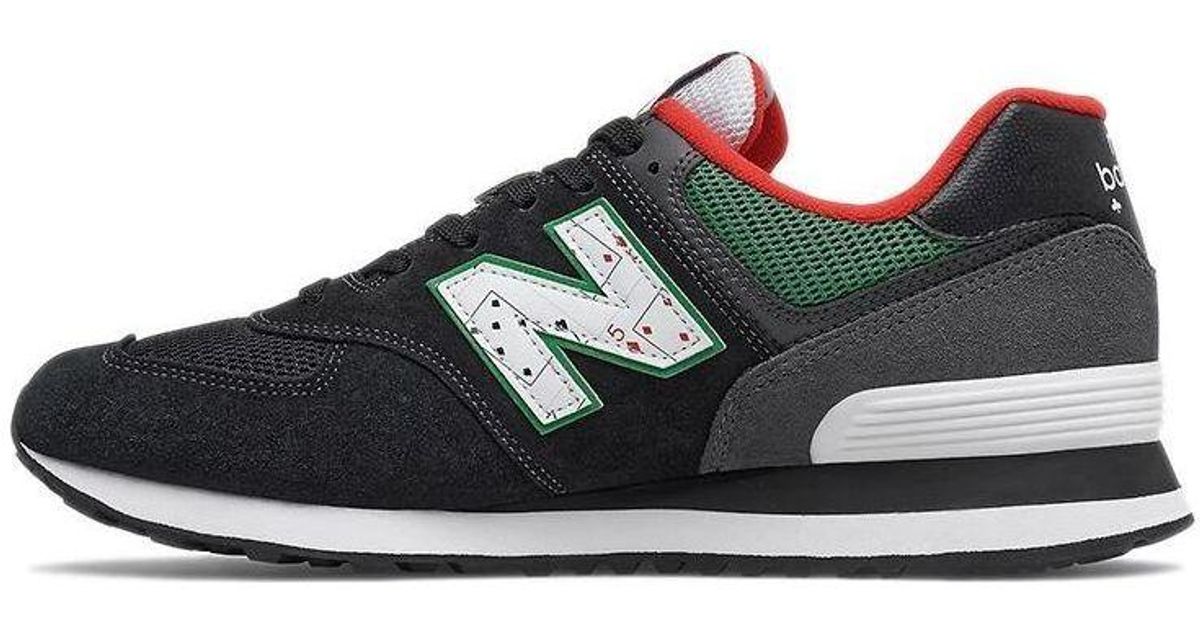 New Balance 574 'Playing Card in Black for Men | Lyst UK