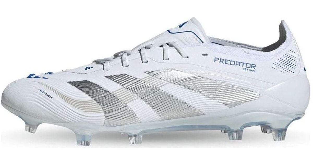 adidas Predator Elite Fg 'Polar Victory Pack' in White for Men | Lyst UK