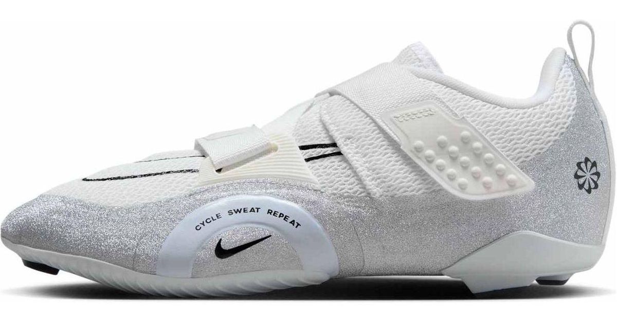 Nike (Wmns) Superrep Cycle 2 Next Nature Premium 'Pure Platinum Glitter ...