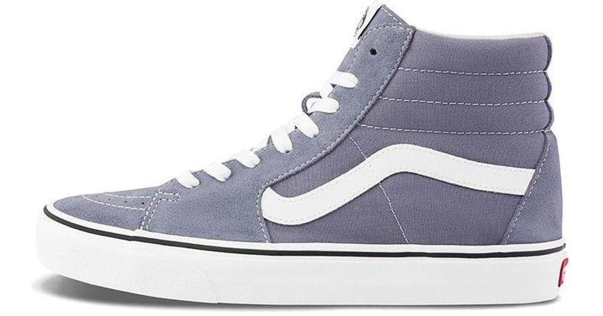 Vans Sk8-Hi in Blue | Lyst