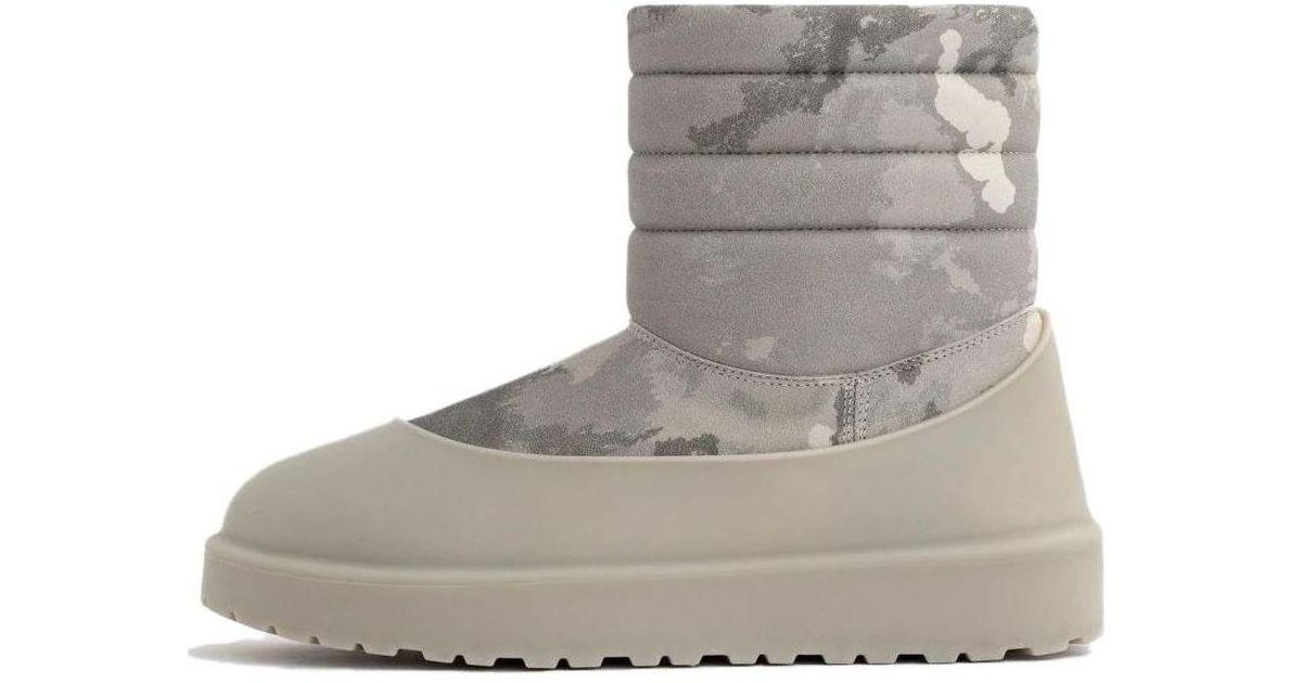 UGG X Stampd Classic Pull On in Gray for Men | Lyst