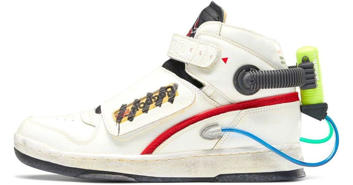 Reebok Ghostbusters X Ghost Smashers 'Ecto-1 Vibes' 2020 in White for ...