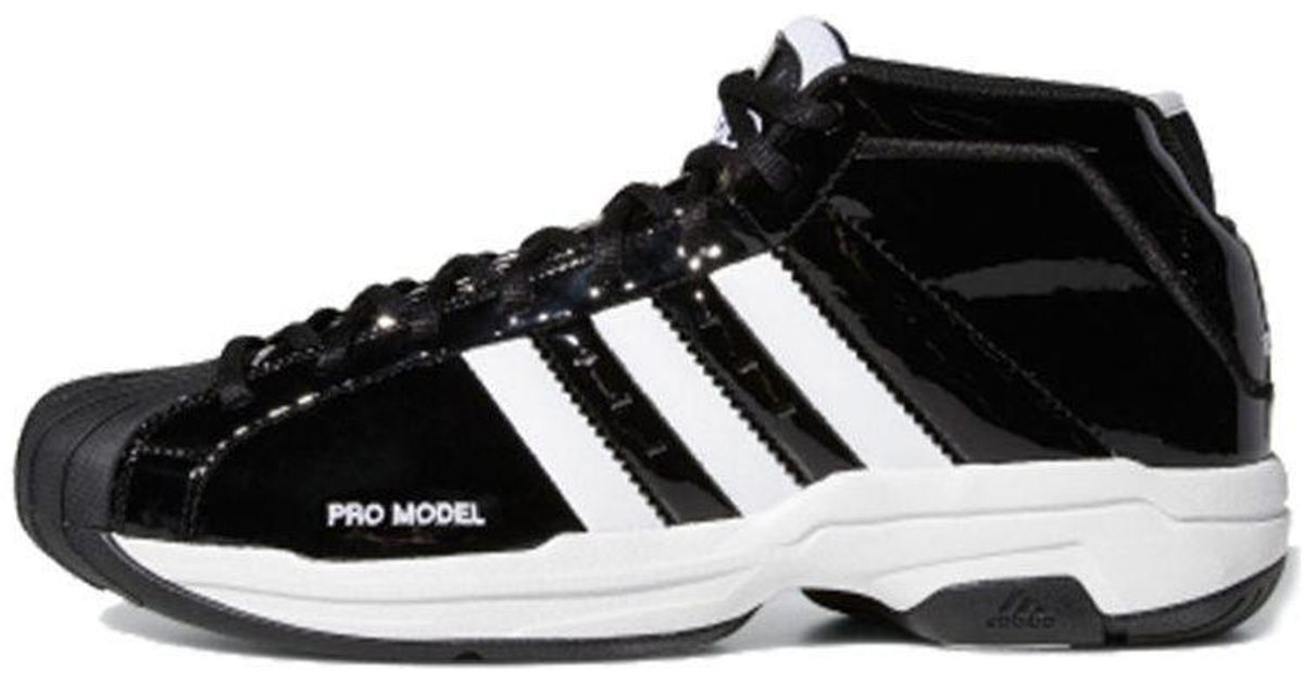 adidas Pro Model 2g 'core Black' for Men | Lyst