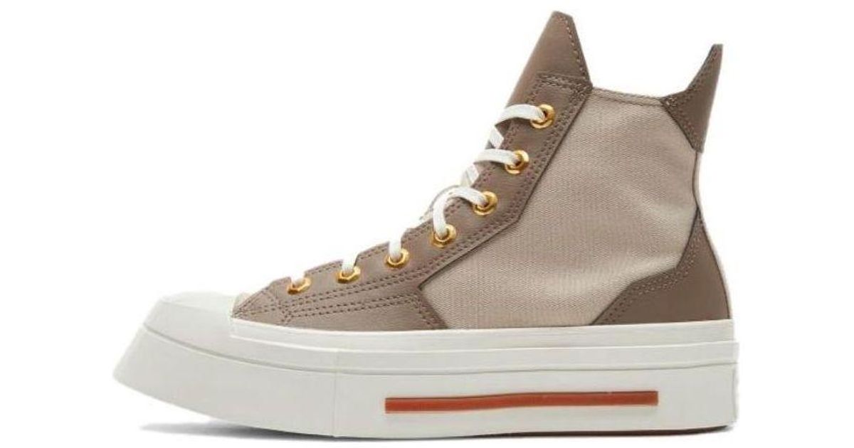 Converse Chuck 70 De Luxe Squared 'Mud Mask' in Brown for Men | Lyst