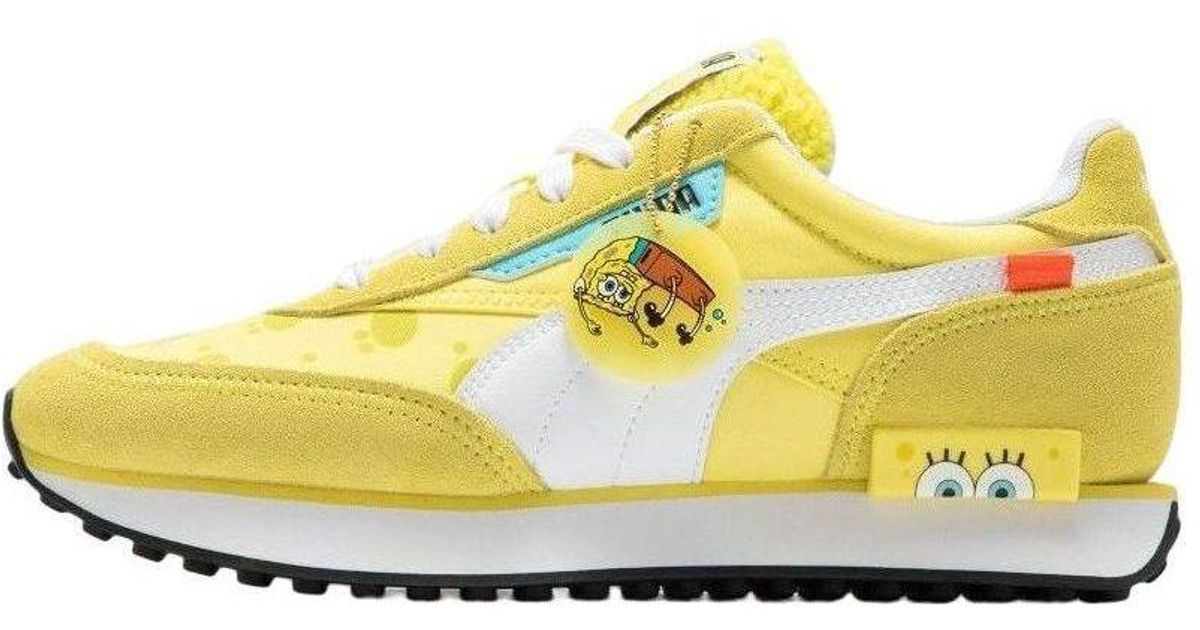 PUMA Future Rider X Spongebob Squarepants 'Spongebob' in Yellow | Lyst