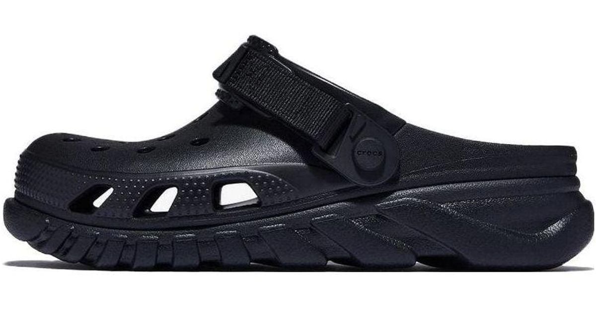 Crocs™ Duet Max Clog 'All' in Blue | Lyst UK