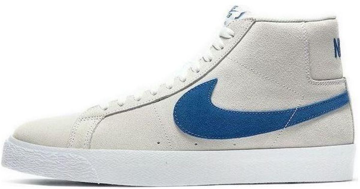 Nike Blazer Mid Sb 'Laser' in Blue for Men | Lyst