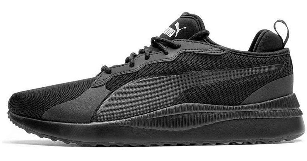 PUMA Pacer Next Low Top Running Shoes in Black for Men | Lyst