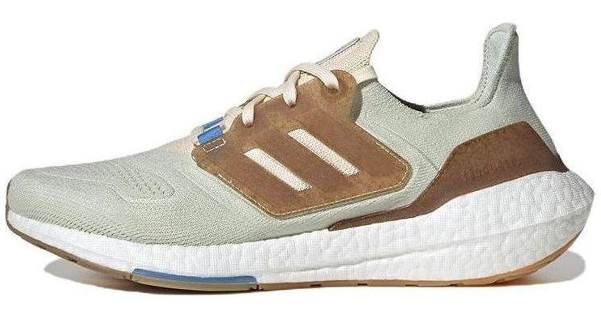 adidas Ultraboost 22 Made With Nature 'Linen' in Metallic for Men | Lyst