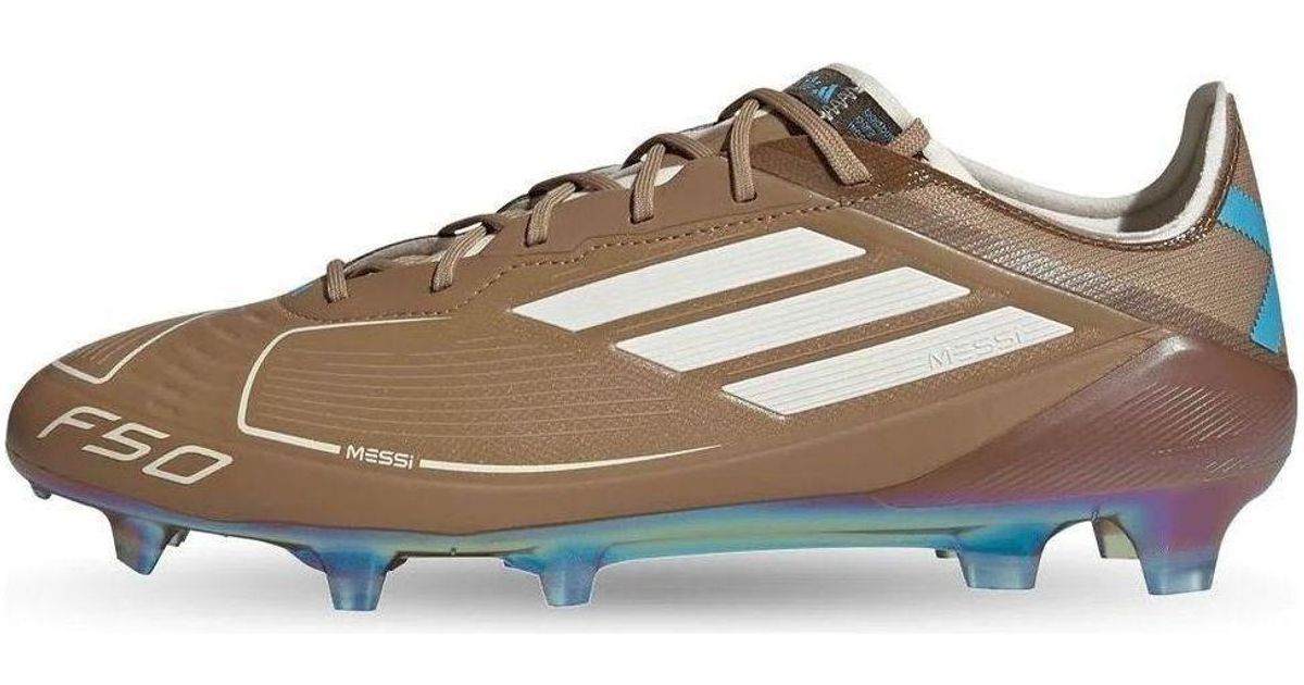 adidas X Bad Bunny X Lionel Messi F50 Elite Fg 'Cardboard Cream' in ...