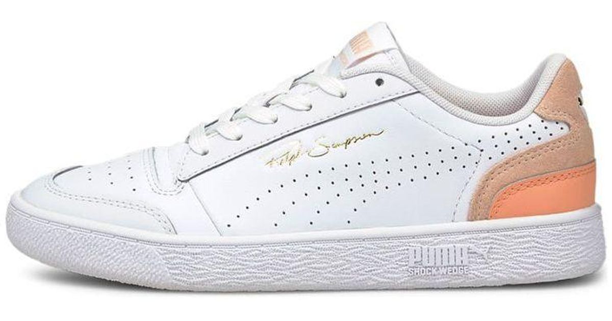 PUMA (Wmns) Ralph Sampson in White | Lyst