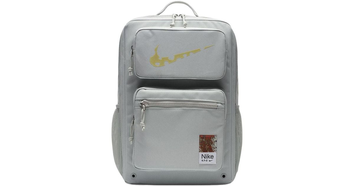 Nike Utility Speed Backpack 'Sliver' in Gray for Men | Lyst
