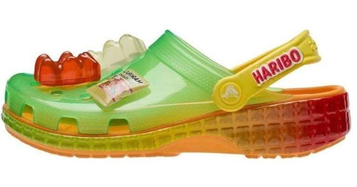 Crocs™ X Haribo Clog 'Gummy Bear' in Yellow for Men | Lyst