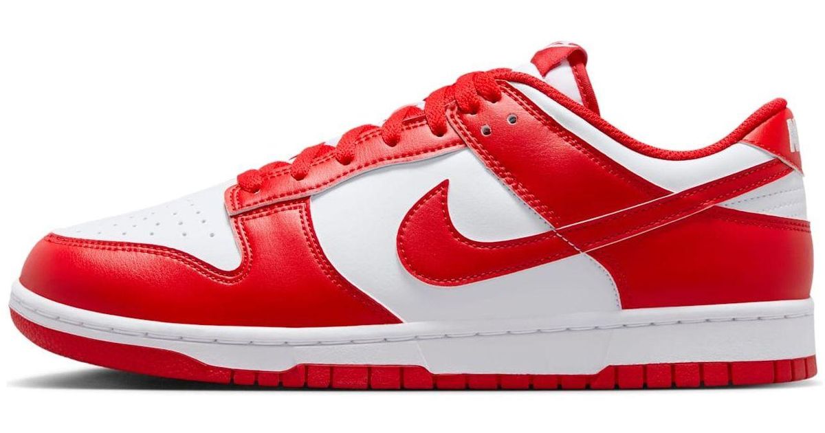 Nike Dunk Low 'St. John's' 2025 in Red for Men | Lyst
