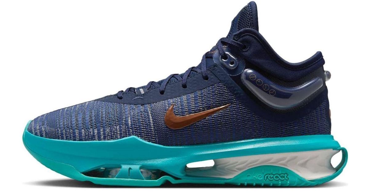 Nike Air Zoom Gt Jump 2 Ep 'Obsidian Midnight' in Blue for Men | Lyst