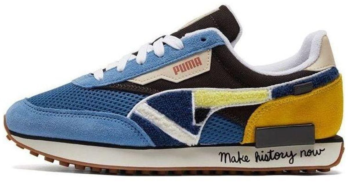 PUMA Fives X Future Rider 'Star Sapphire Maize' in Blue for Men | Lyst UK