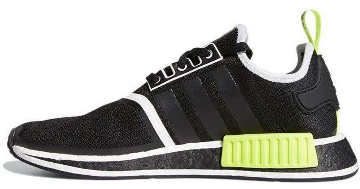 adidas Nmd_R1 ' Solar' in Black for Men | Lyst