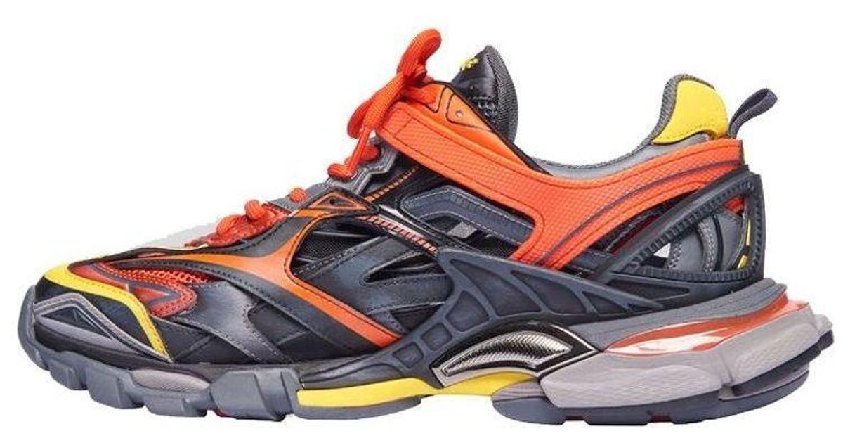 Balenciaga Track 2 Trainer in Blue for Men | Lyst