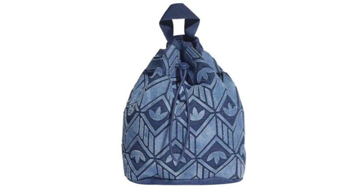 adidas (Wmns) Mini Logo Backpack '' in Blue | Lyst