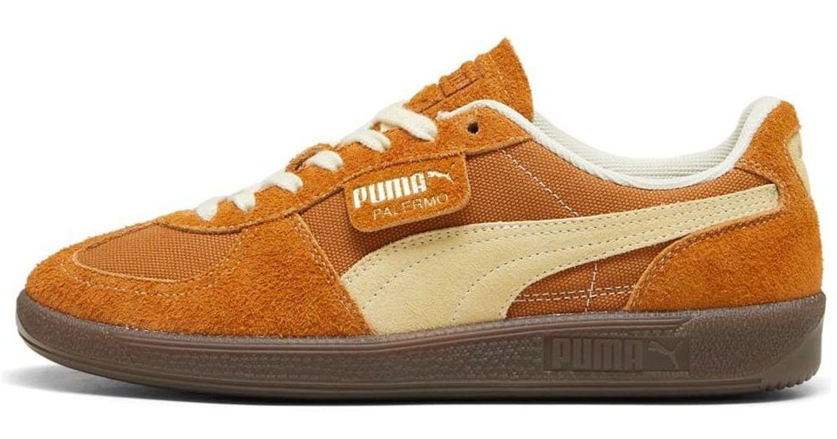 PUMA Palermo Vintage 'Caramel Latte' in Brown for Men | Lyst