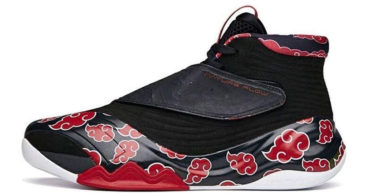 Anta X Naruto Klay Thompson 6 'Akatsuki' in Black for Men | Lyst