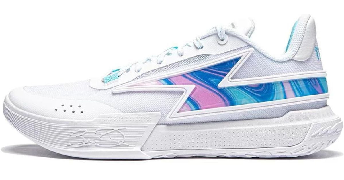 Li-ning Wade Flash 'Raz Fuego' in Blue for Men | Lyst