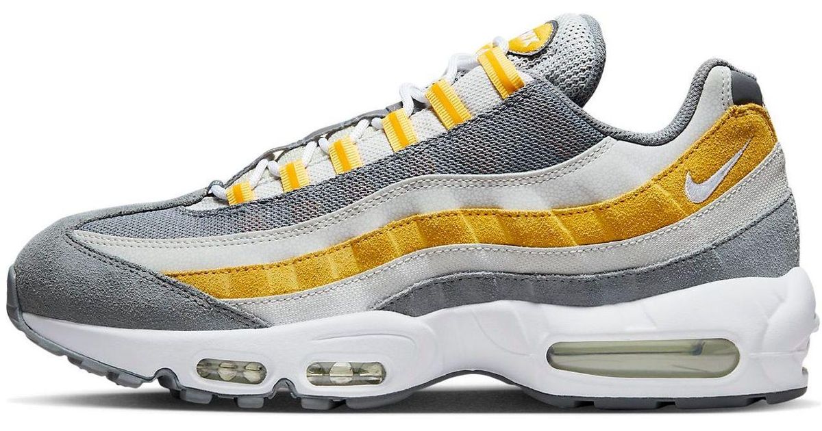 Nike Air Max 95 'Wolf' in Blue for Men | Lyst