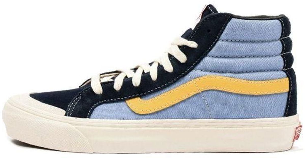 Vans Ua Og Style 138 Lx in Blue for Men | Lyst