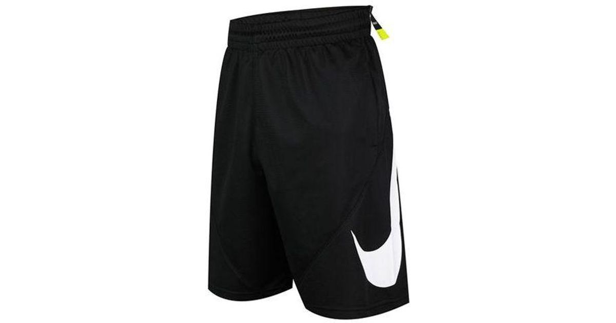 Nike Short Hbr Nfs Basketball Short Pant in Black for Men | Lyst