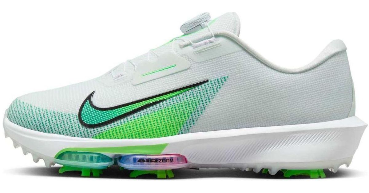 Nike Air Zoom Infinity Tour Boa 2 'Barely Strike' in Green for Men | Lyst