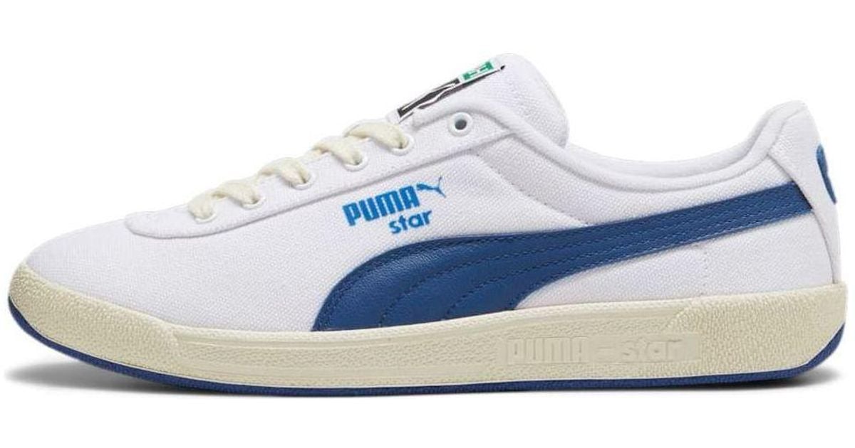 PUMA X Noah Canvas Star Clyde Royal' in Blue for Men | Lyst UK