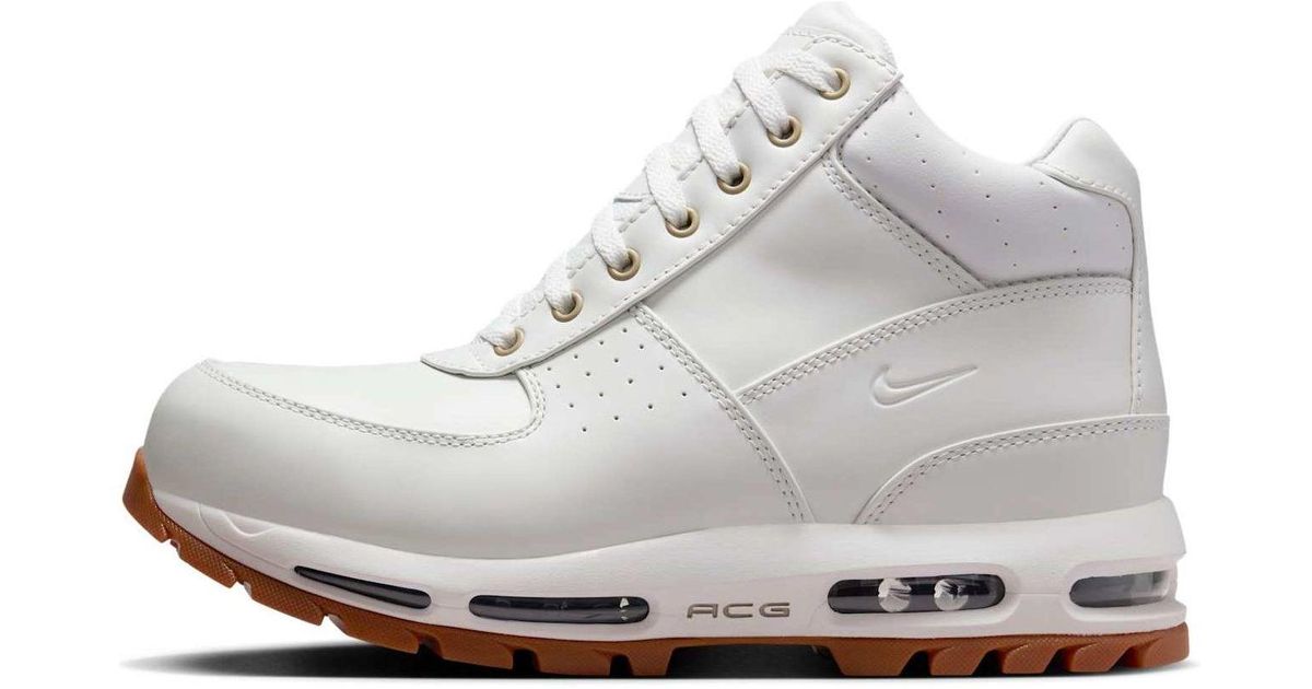Nike Air Max Goadome 'Summit Gum' in White for Men | Lyst