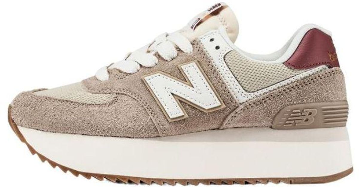New Balance 4+ 'driftwood' in Metallic | Lyst