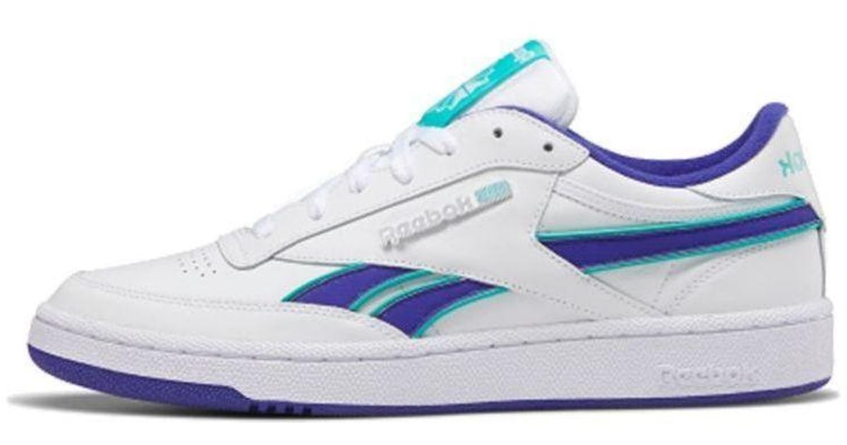 Reebok Club C Revenge Mu in Blue for Men | Lyst