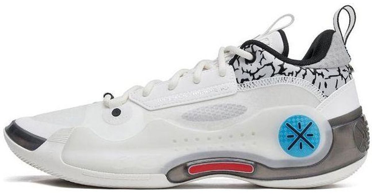 Li-ning Way Of Wade Low Flash' in Blue for Men | Lyst