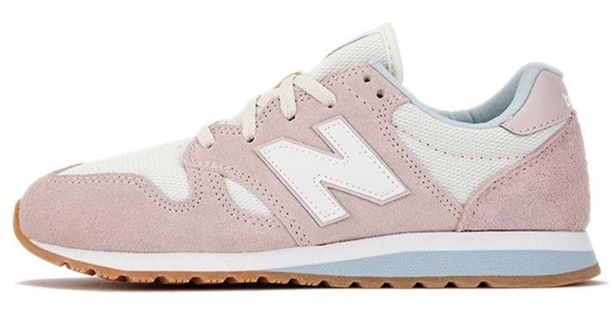 New Balance 20 Series Pink in White | Lyst