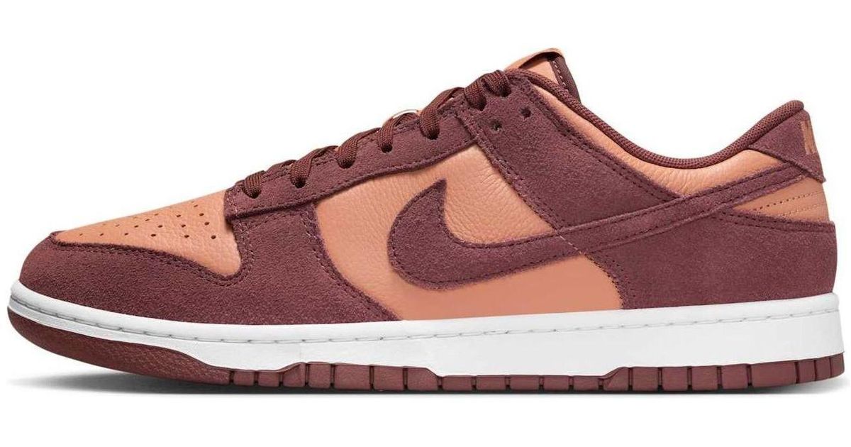 Nike Dunk Low Se 'Amber' in Brown for Men | Lyst