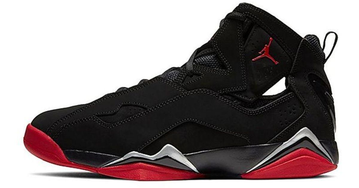 Nike Jordan True Flight Black Gym Red For Men Lyst
