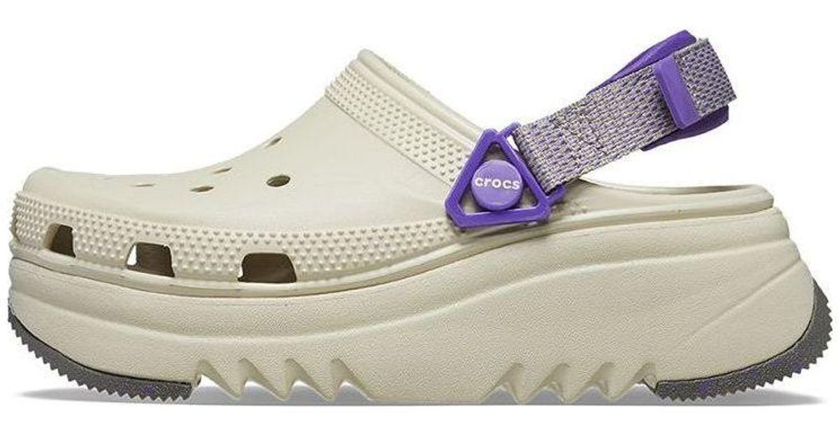 Crocs™ (Wmns) Classic Hiker Xscape Croslite Clogs in Blue | Lyst UK