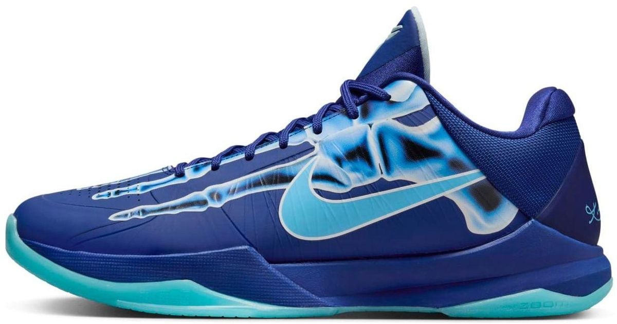 Nike Zoom Kobe 5 Protro 'X-Ray' in Blue for Men | Lyst