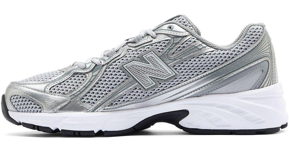 New Balance 740 'Castlerock Slate' in White for Men | Lyst