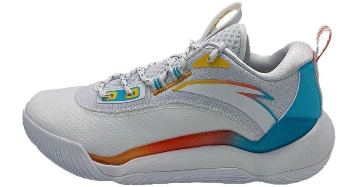 Anta Basketball Collection '' in Blue for Men | Lyst