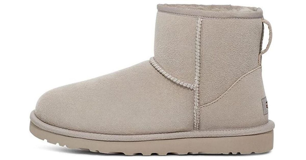 UGG Classic Mini 'Pumice' in Gray for Men | Lyst