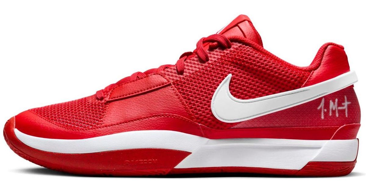 Nike Ja 1 Tb 'University' in Red for Men | Lyst