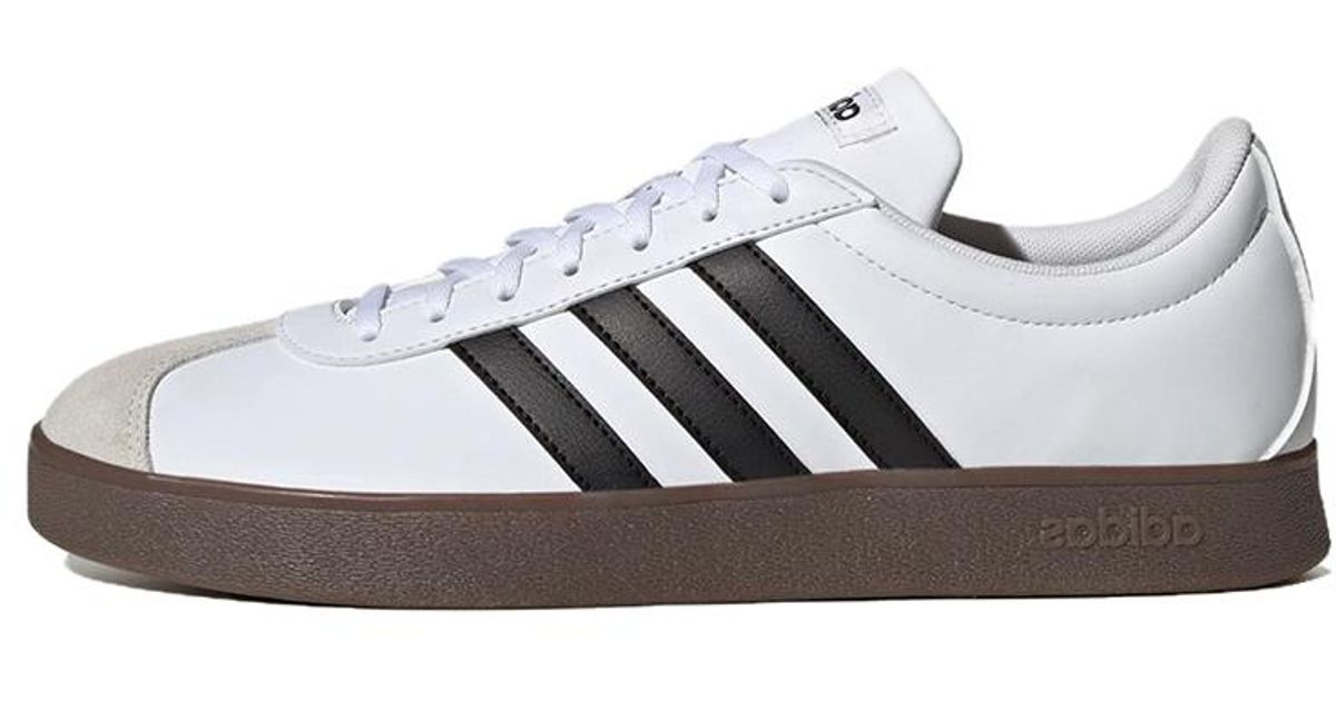 adidas Vl Court Base in White for Men | Lyst