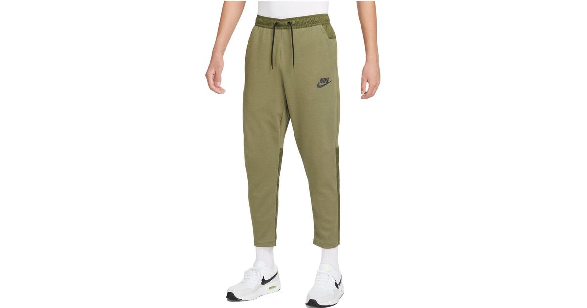 Nike Sportswear Tech Woven Lined Commuter Pants '' in Green for Men | Lyst